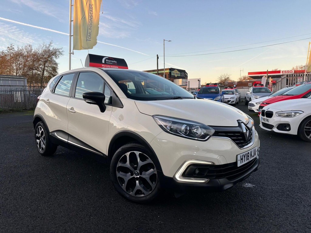 SOLD - Used RENAULT CAPTUR 2017 White in Bilston, West Midlands ...
